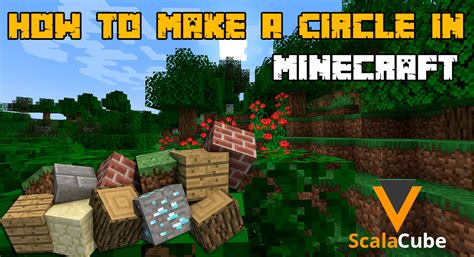 How To Make A Circle In Minecraft Scalacube