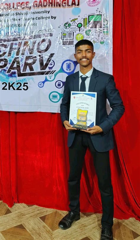 Technoparv2025 Runnerup Robotics Ai Iot Techinnovation