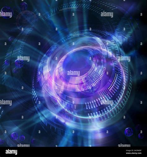 Quantum Computer Conceptual Computer Artwork Quantum Computers Which Are Under Development