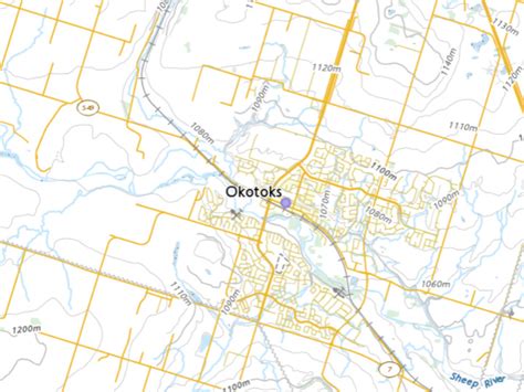 Okotoks Ressources Naturelles Canada