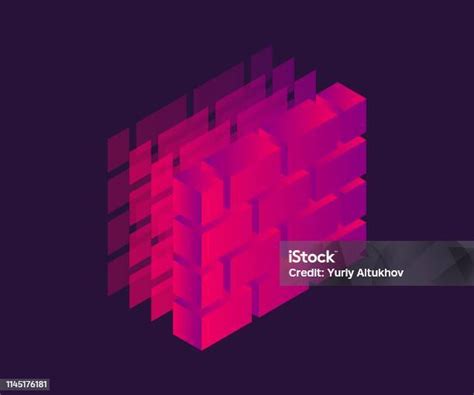 방화벽 등각 투영 아이콘입니다 벡터 3d 일러스트입니다 방어하기에 대한 스톡 벡터 아트 및 기타 이미지 방어하기 인포그래픽