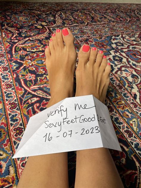 Verify Me R Verifiedfeet