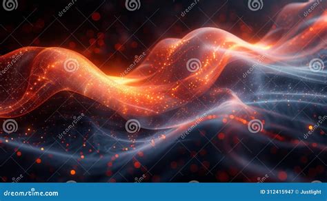 A Dynamic Display Of Binary Code And Intricate Fractal Patterns Representing The Underlying