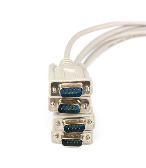 Cáp Chia 1 Rs232 Ra 4 Cổng Rs232