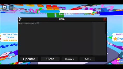 Krnl Mobile Released For Android 😲 New Mobile Executor Better Than Arceus X Youtube