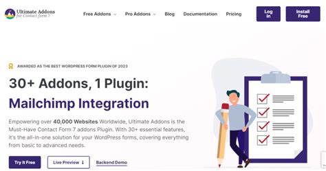 Find The Best Contact Form 7 Alternatives In 2025 Ultra Addons For