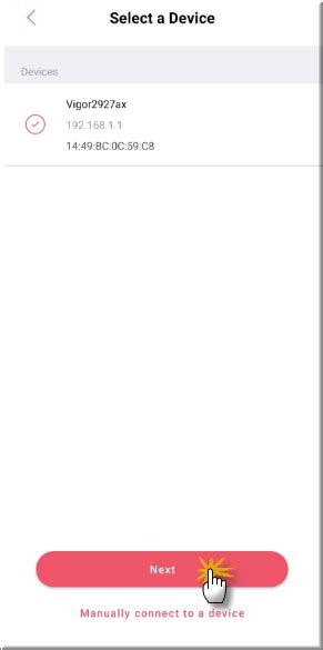 Draytek Router Android Hướng Dẫn Thêm Router đang Hoạt động Draytek Router App Cấu Hình