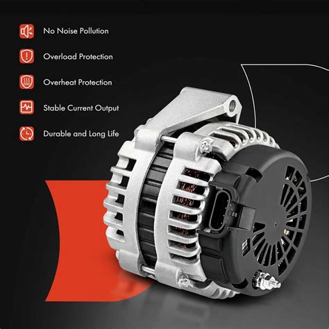 A Premium Alternator Compatible With Mazda 6 2003 2008 V6 30l 12v