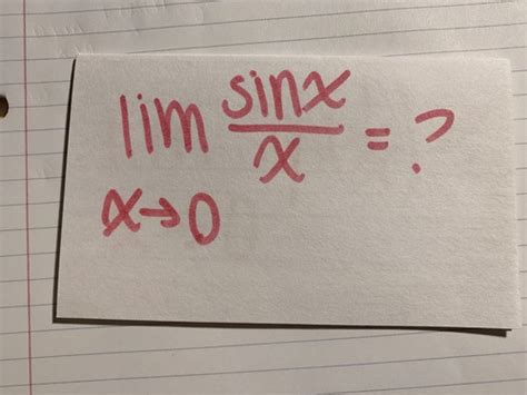 Calculus Memorization Flashcards Quizlet