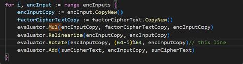 Rotation Issue Of Throwing An Error For The Second Iteration Whose K Is Not The Power Of 2