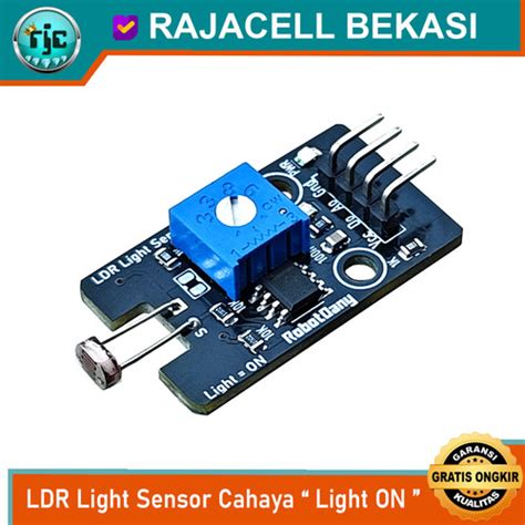 Jual New Light Sensor With Analog And Digital Out Ldr Sensor Cahaya