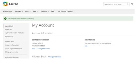 How To Implement Magento 2 Cancel Orders From Frontend