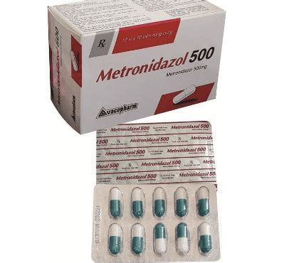 Công Dụng Thuốc Metronidazole 500mg Vinmec