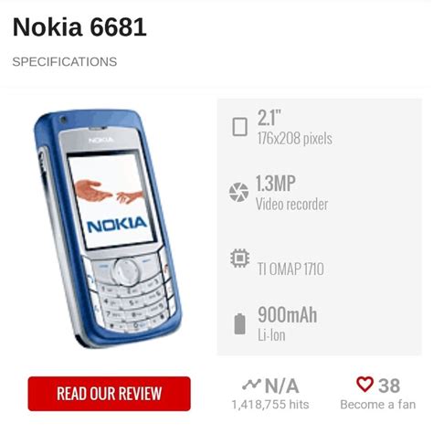 Jual NOKIA 6681 HP JADUL HP LANGKA UNIK 100 ORIGINAL Shopee Indonesia