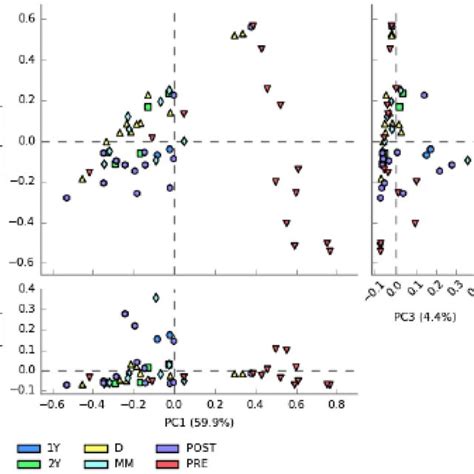 Principal Component Analysis We Evaluated The Differences Between The Download Scientific