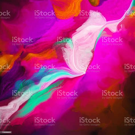 추상 적인 여러 가지 빛깔의 알코올 잉크 페인팅 배경 수채화 브러시 스트로크 디자인 요소 부드러운 파스텔 그런지 텍스처 멀티