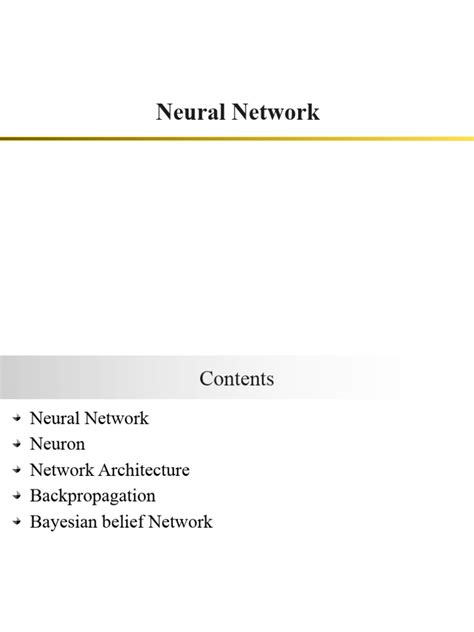 Lecture 133 Classification Ann Pdf Bayesian Network Artificial Neural Network