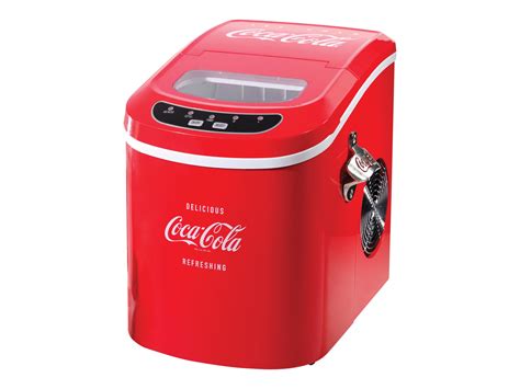 Nostalgia Coca Cola Series Ice100coke Ice Cube Maker Portable Width 14 In Depth 9 5 In