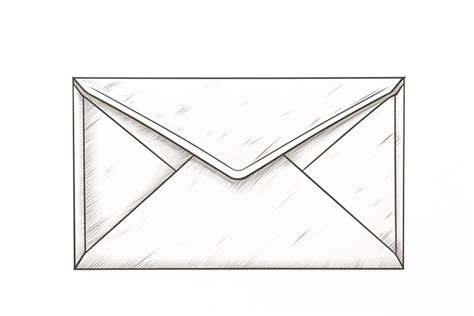 How To Draw An Envelope In 6 Simple Steps Yonderoo