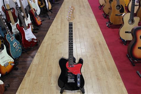 Aria Pro 2 Nashville Electric Guitar Telecaster Black | Sarum Guitars
