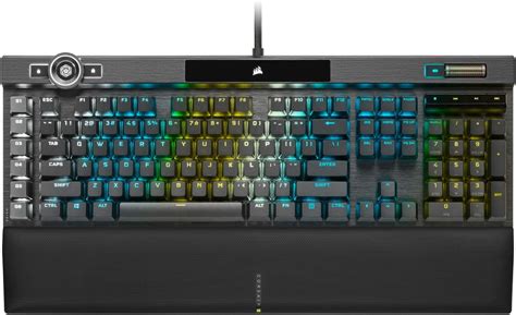 Amazon Com Logitech G S Gaming Keyboard With Color Game Panel Screen Video Games