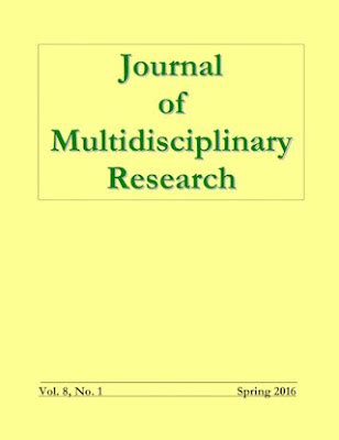 Upfront With Ngs Journal Of Multidisciplinary Research Special