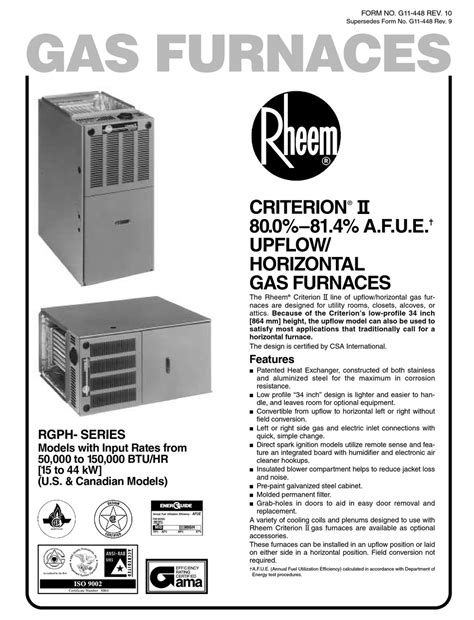 Rheem Old Gas Furnace Wiring Diagram Pdf Schema Digital