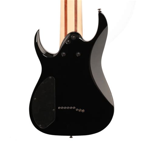 Disc Ibanez Rg9 9 String Electric Guitar Black At Gear4music
