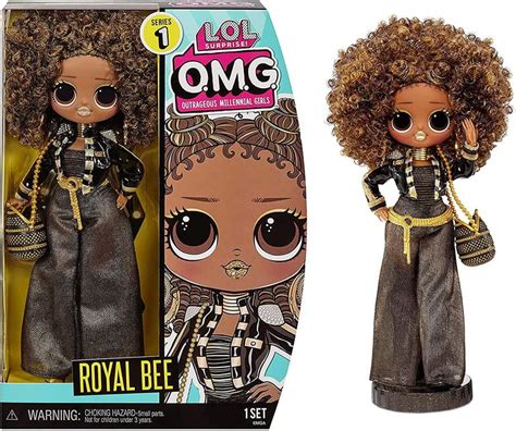 Кукла лол омг lol Surprise OMG Royal Bee королева пчелка пчела - 805 ...