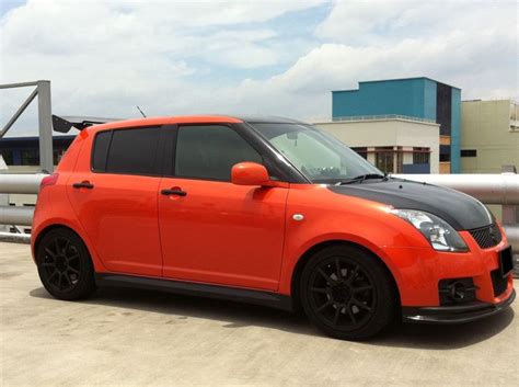 Swift R Brothers Singaporean Swift Sport Turbo
