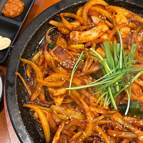 청당동밥집｜오적회관 돌판 오징어볶음 맛집 네이버 블로그