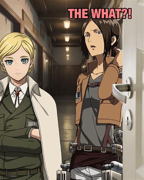 Aot Characters Reactions To Gay Sex Directors Cut Lainahfolk Exclusive Rlainahfolk