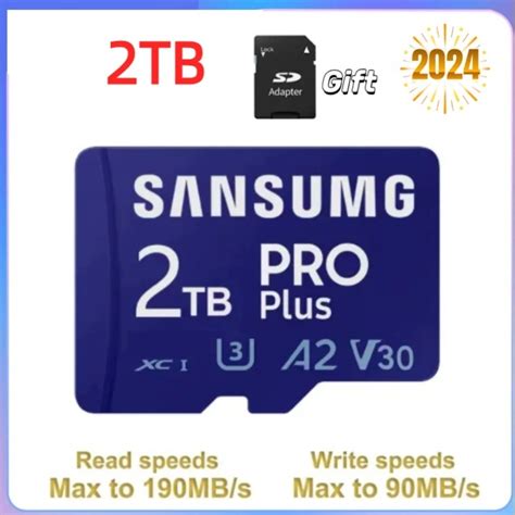 Original Micro SD Card TB TB Memori Memory Card Class TF MicroSD TF Cards SDXC TB U K