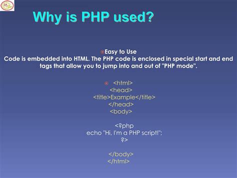 PPT Php PowerPoint Presentation Free Download ID