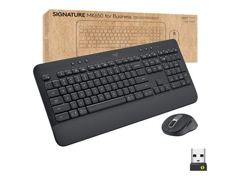 Logitech Signature Mk650 Combo For Business Shi Direct