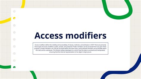 The Four Pillars Of Object Oriented Programming Pptx