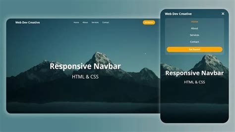 In This Tutorial We Will Be Building A Responsive Navbar Using Html And Css This Navbar Will