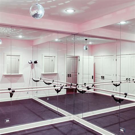 We Added A Unique Detail To This Basement Renovation A Dance Room