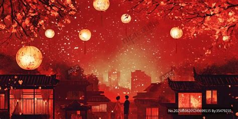 Ai创作图宵插画 元宵节灯笼下 花灯插画 新年场景插画 插画元宵节 看灯笼的人 元宵节赏花灯插画海报 灯笼插画 花灯会插画 元宵节画面 灯会插画 元宵节壁纸 元宵节场景 元宵节插画 元宵插画