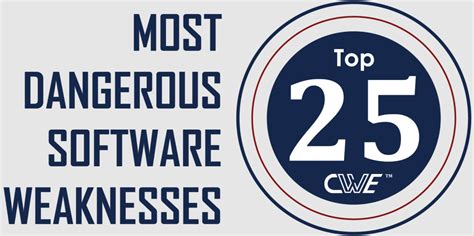Enhance Your Cyber Security With SANS CWE Top 25