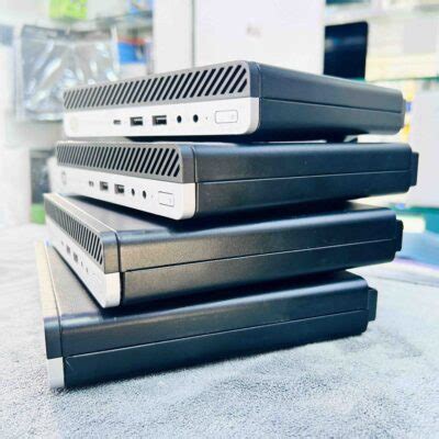 Hp Mini Desktop Computer G Elitedesk Mini Business Pc Intel Quad Core I Th Gen Gb