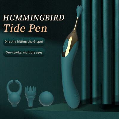 Pin Point Teaser Pointed Clit Vibrator Orgasm Oscillation Sex Toys For Women EBay