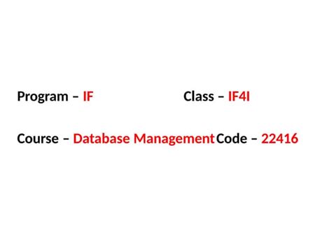 Database Management System Normalization Pptx