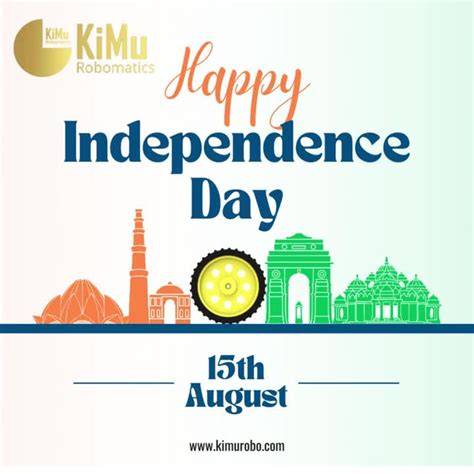 Kimu Robomatics On Linkedin Independenceday Kimu Kimurobomatics