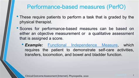Introduction To Outcome Measures PPTX