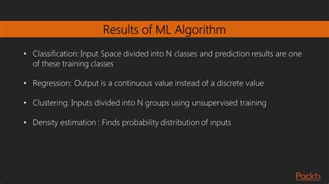 Opencv By Example Introducing Machine Learning Concepts Packtpub Youtube