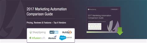 Marketing Automation Comparison Tool Prowl Communications