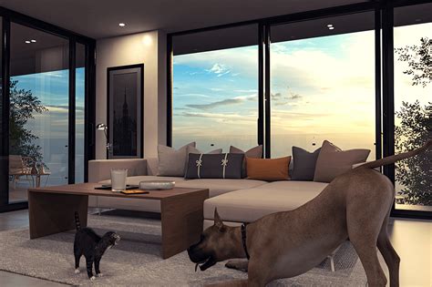 Kitty Doesnt Want To Play 3d Render Digital Art By Gorjira