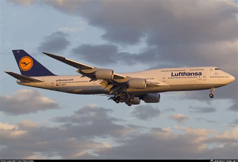 D Abyc Lufthansa Boeing 747 830 Photo By Karl Heinz Krebs Id 349881
