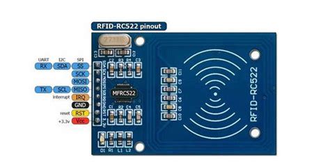 Arduino Mfrc Rfid Module Pinout Interfacing How To Off